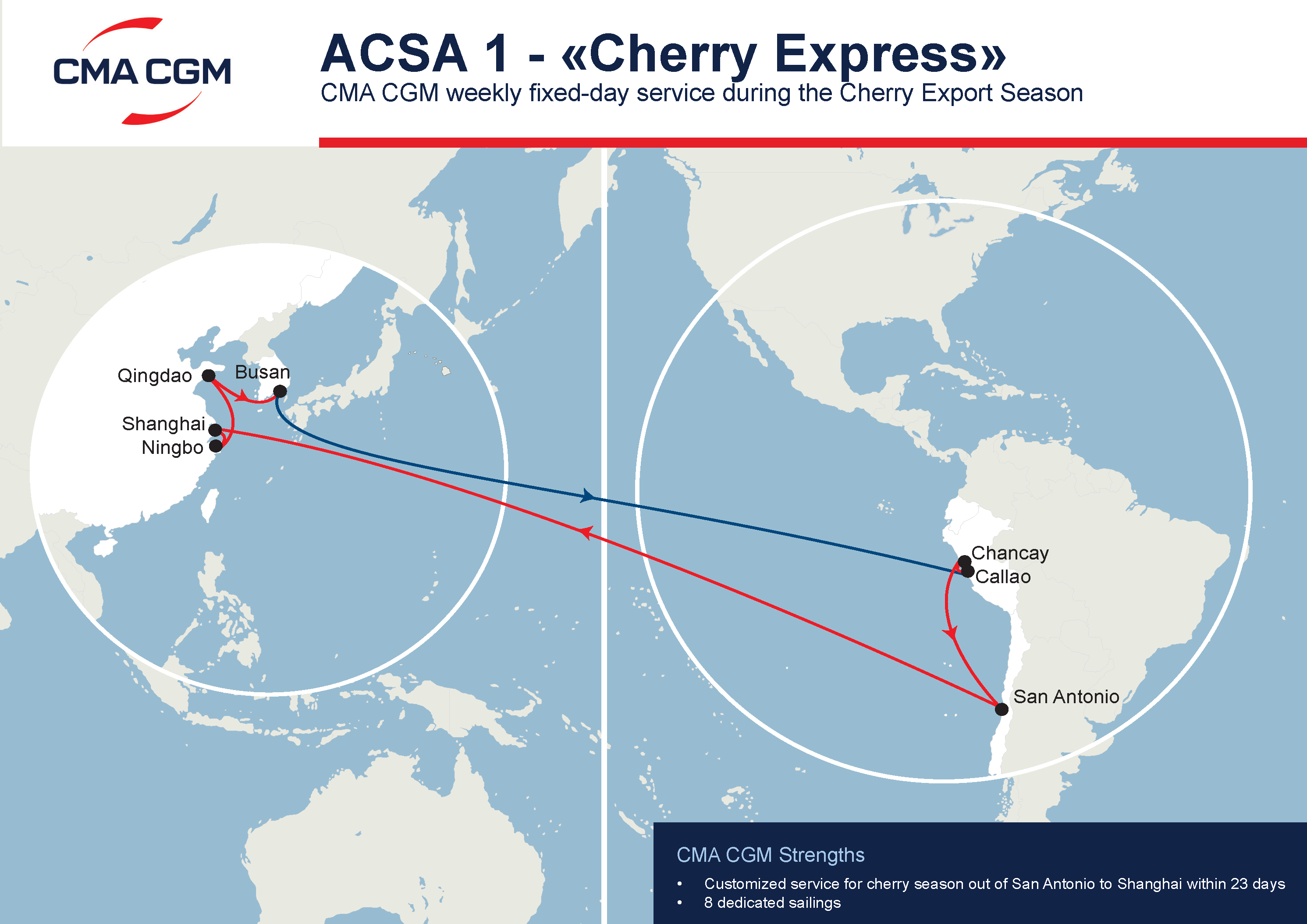 CMA CGM | Cherry Express